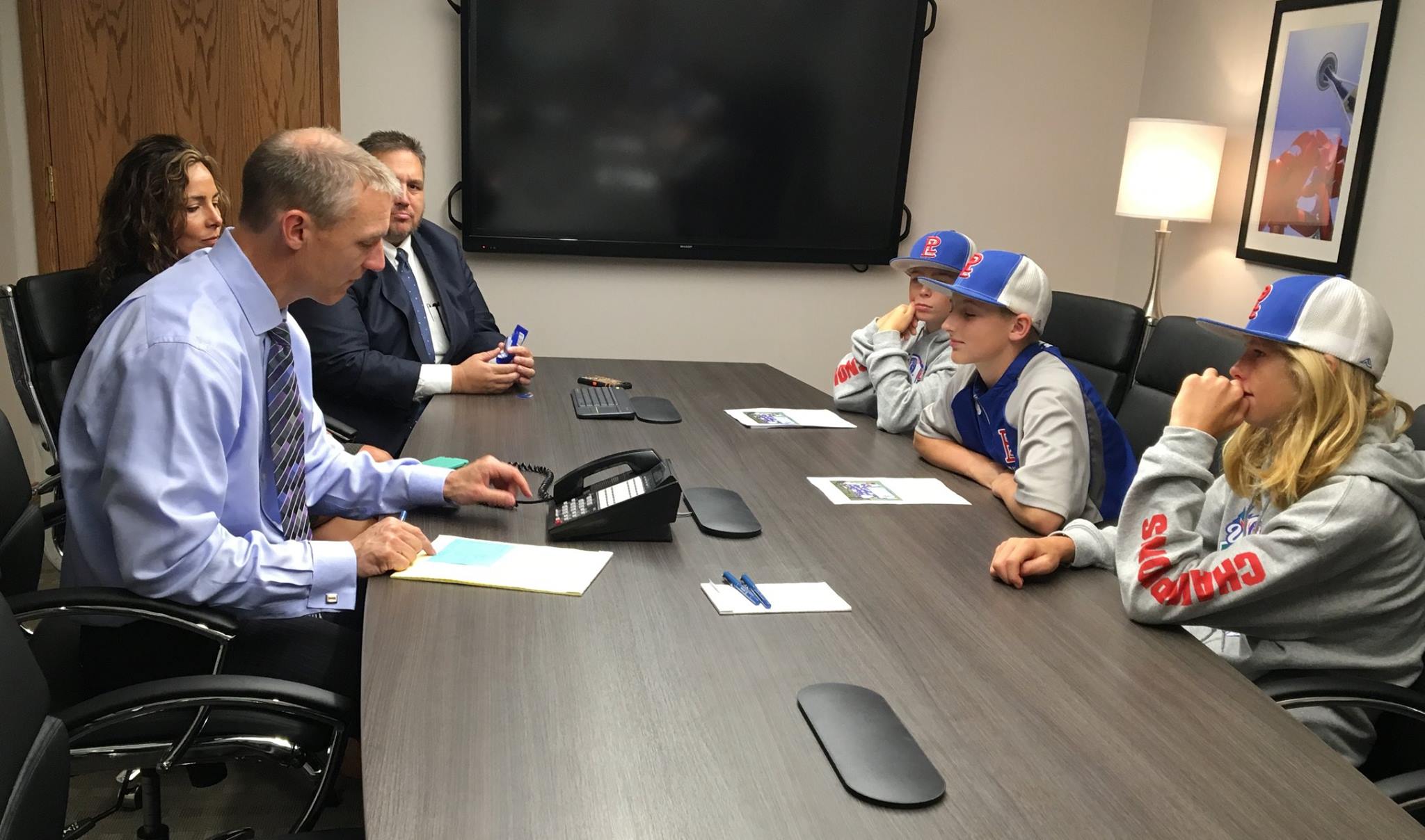 Beresford Booth Supports Pacific Little League All Stars Trip To ...