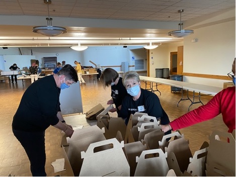 Thanksgiving Volunteering | Beresford Booth